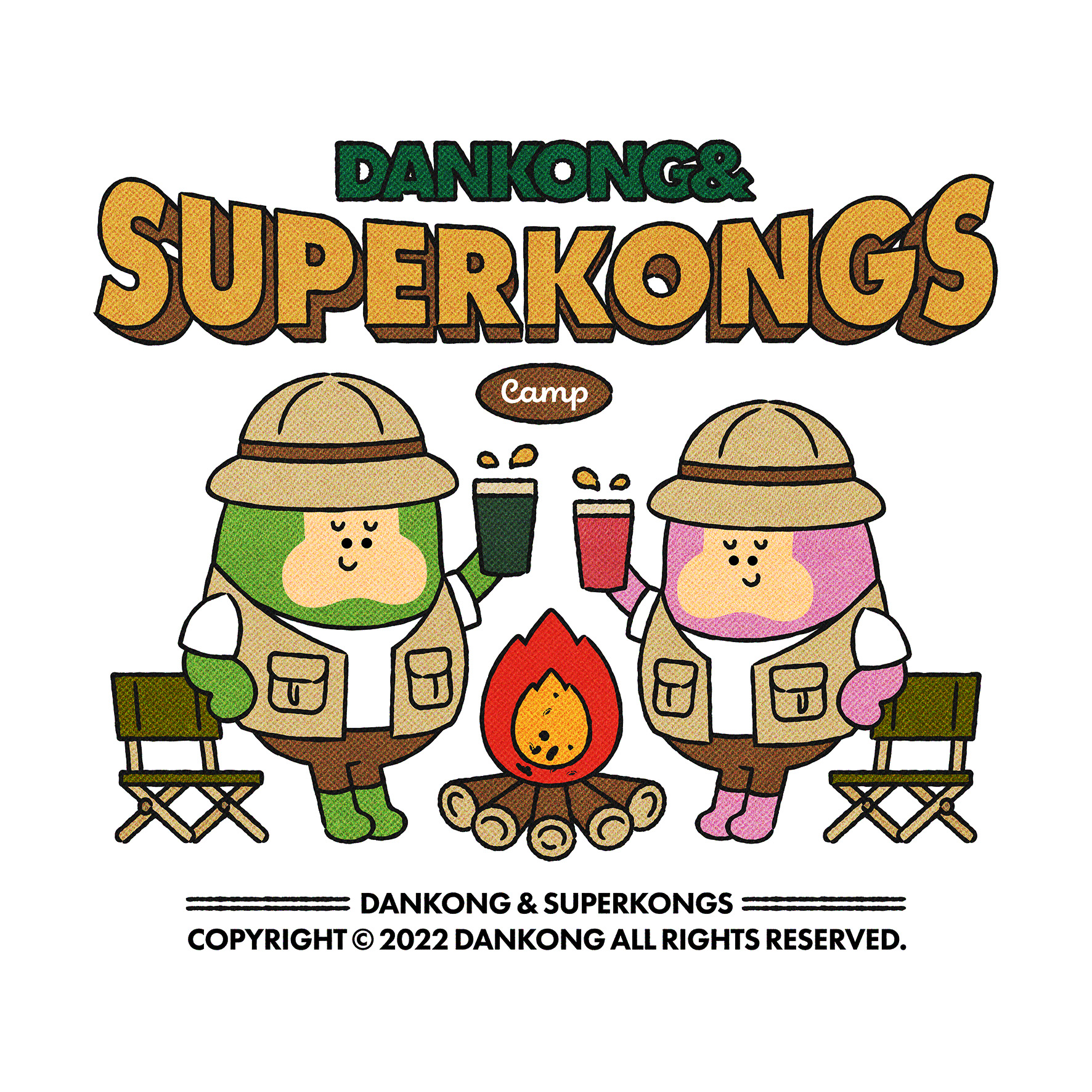 단콩이와 친구들 | Inabooth