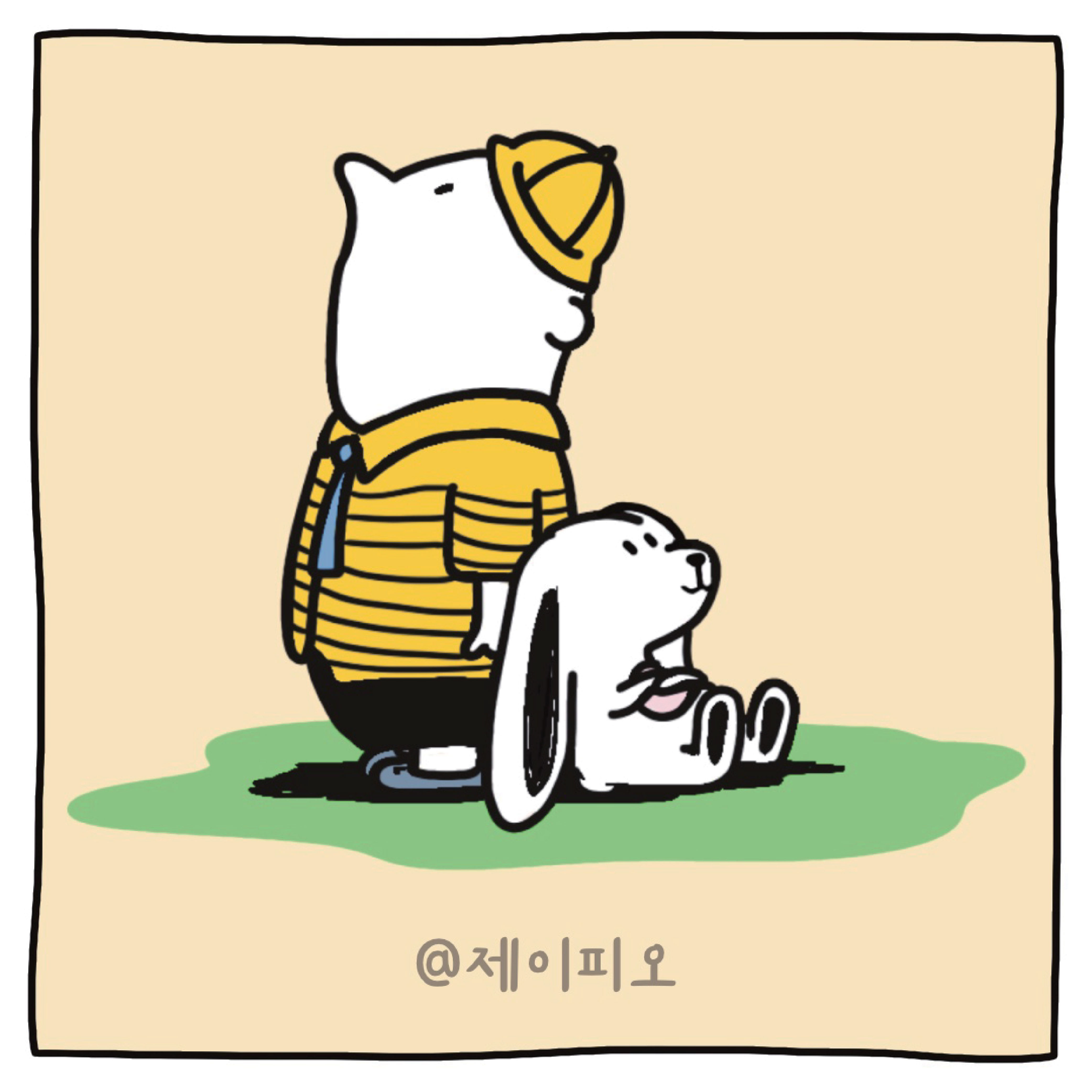 토끼와 나 | Inabooth