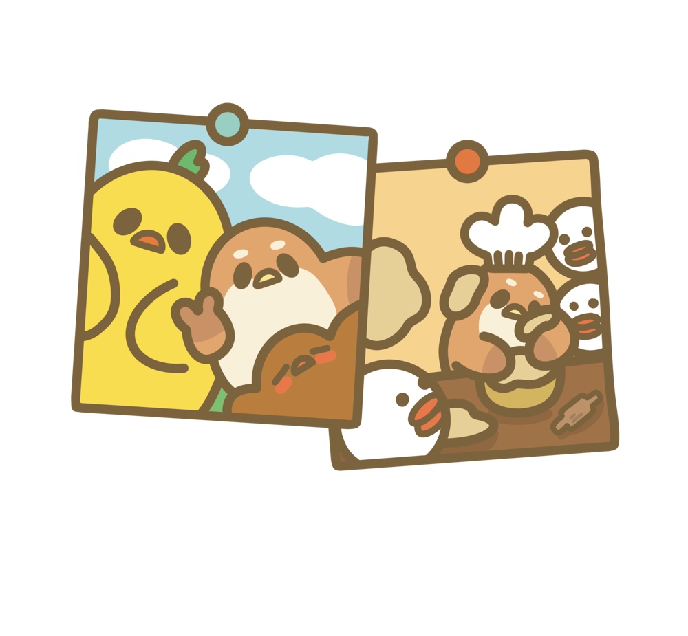 말랑콩떡칭구들 | Inabooth