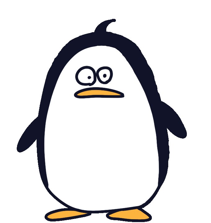 Angry Penguin Gif