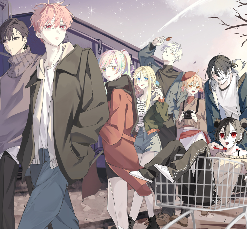 모노톤 (monotone) | Inabooth