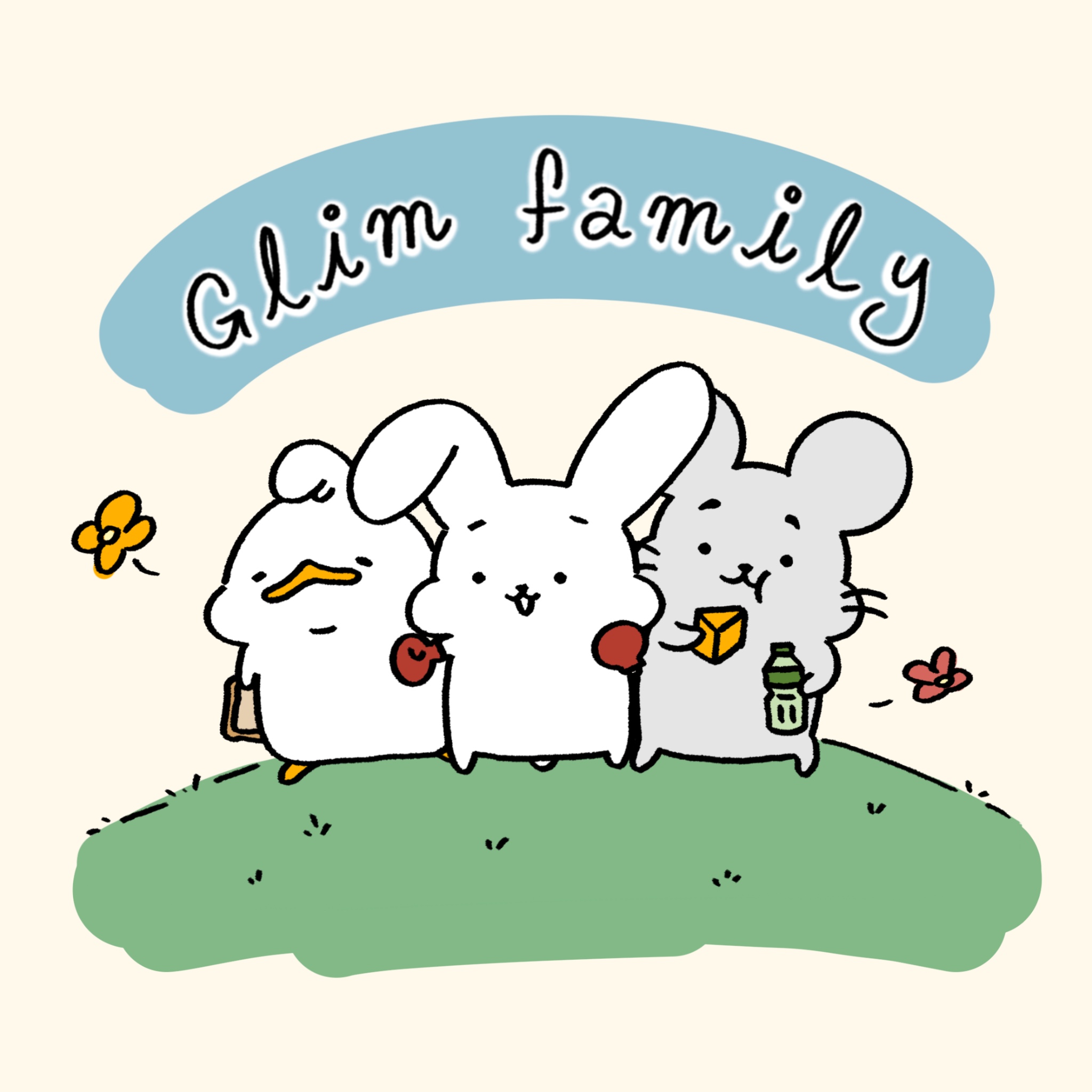 글림 패밀리(Glim family) | Inabooth