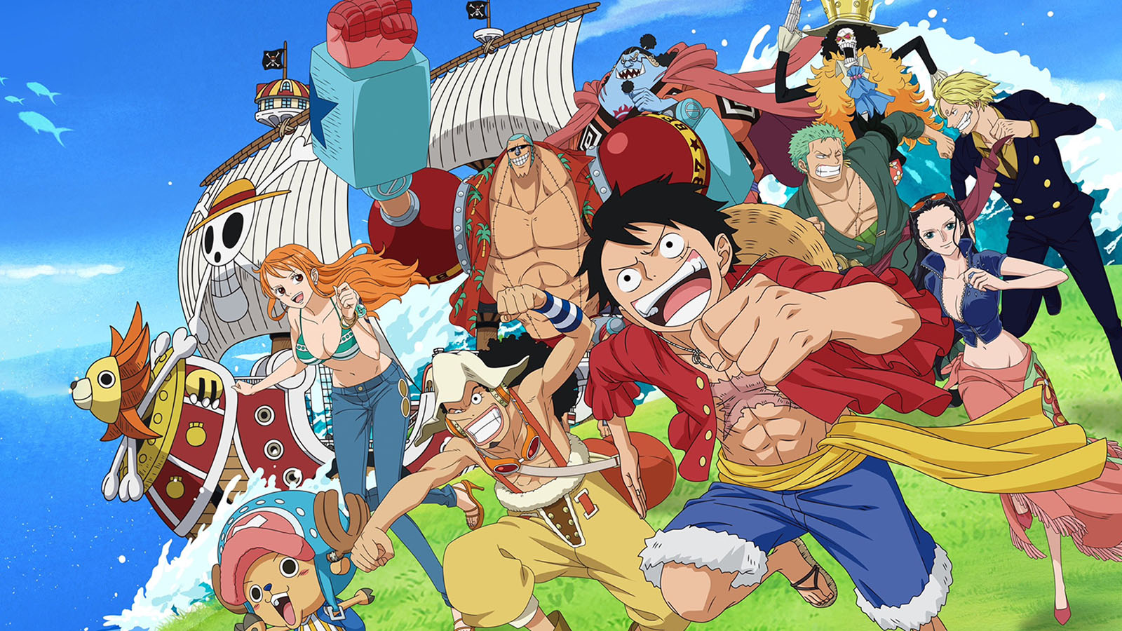 원피스(ONE PIECE) | Inabooth