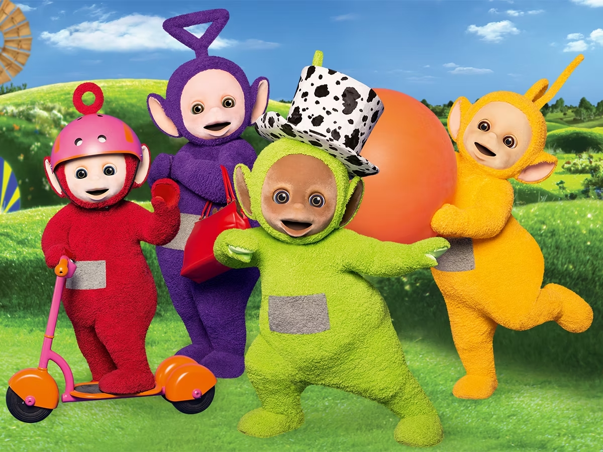 텔레토비 (Teletubbies) | Inabooth