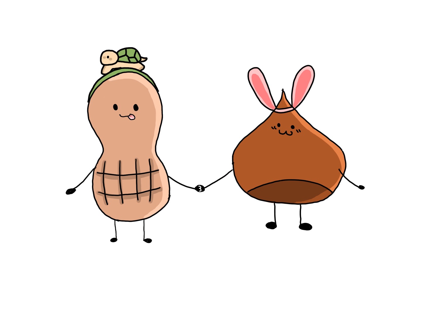 땅콩이/밤이 | Inabooth